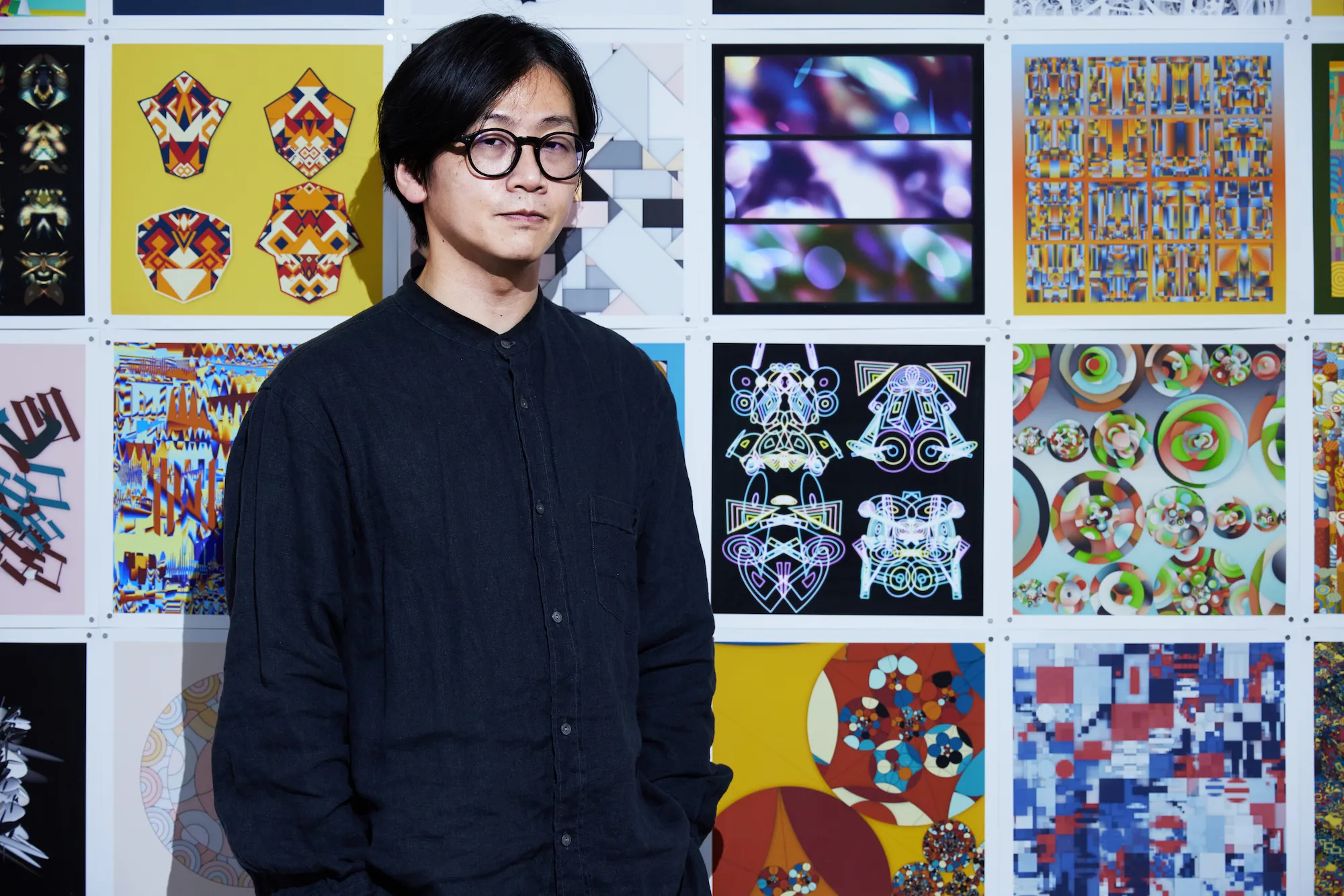 Le Random — A Digital Generative Art Institution